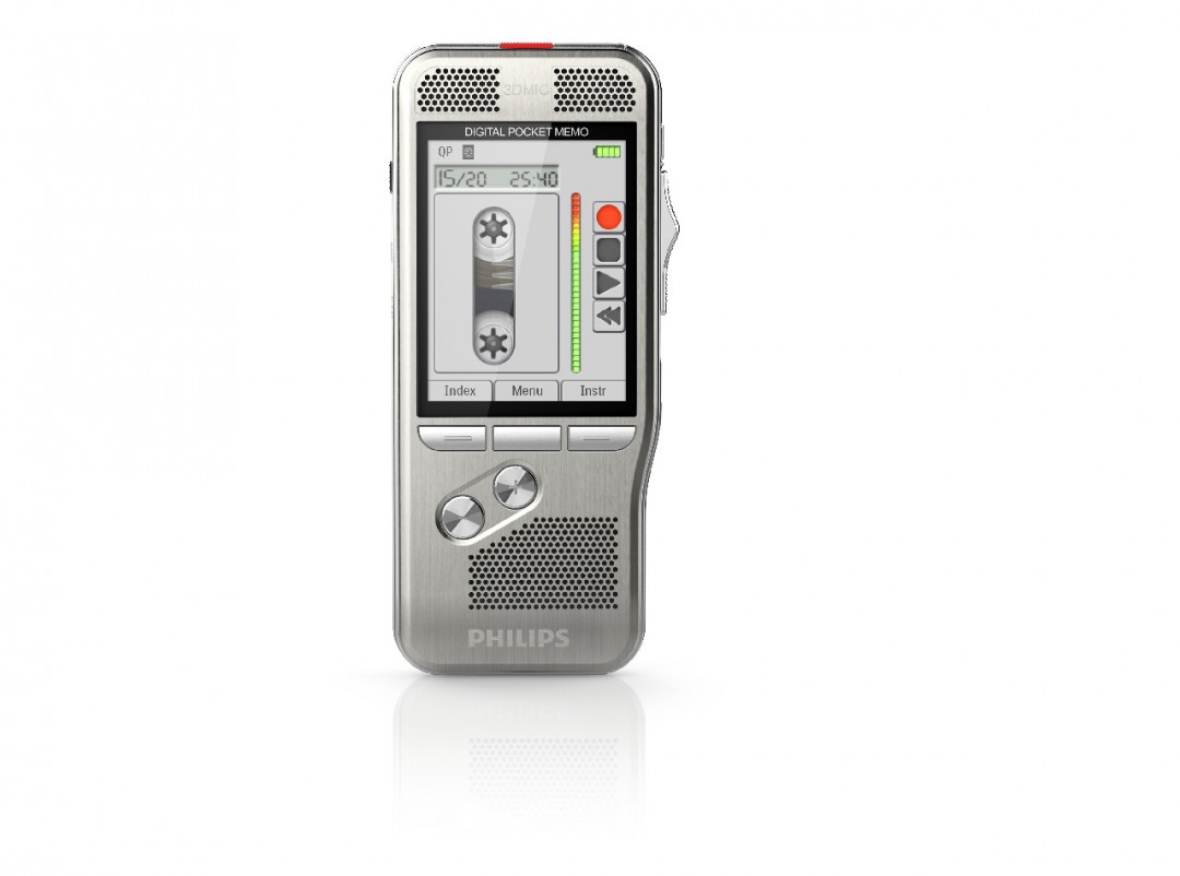 Philips DPM8500 Professional Digital Voice Recorder with Barcode ...