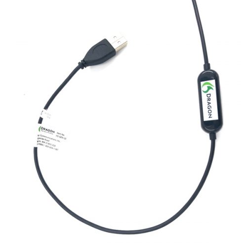 Nuance Dragon USB Headset Microphone HS-GEN-25 – VTEX Voice Solutions Inc