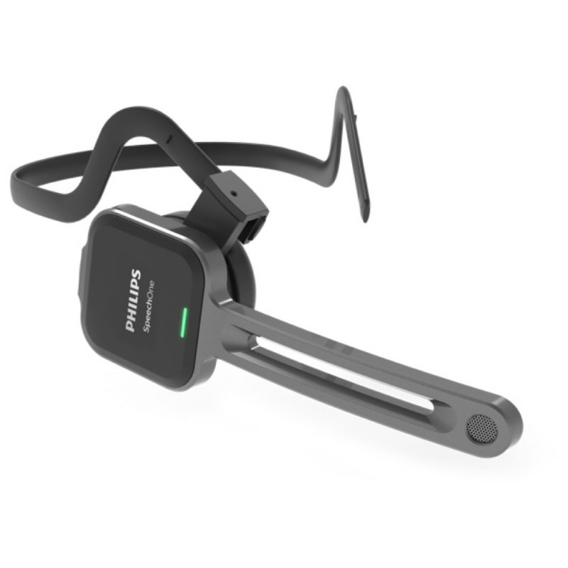 Philips SpeechOne Wireless Dictation Headset – VTEX Voice Solutions Inc